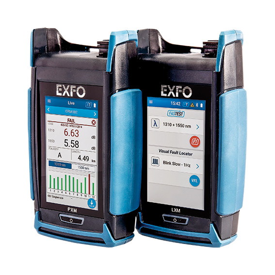 EXFO製「MPO光損失テストセット（TK-PXM-LXM）」近日レンタル開始！ - 計測器・測定器レンタルはNTT REC株式会社